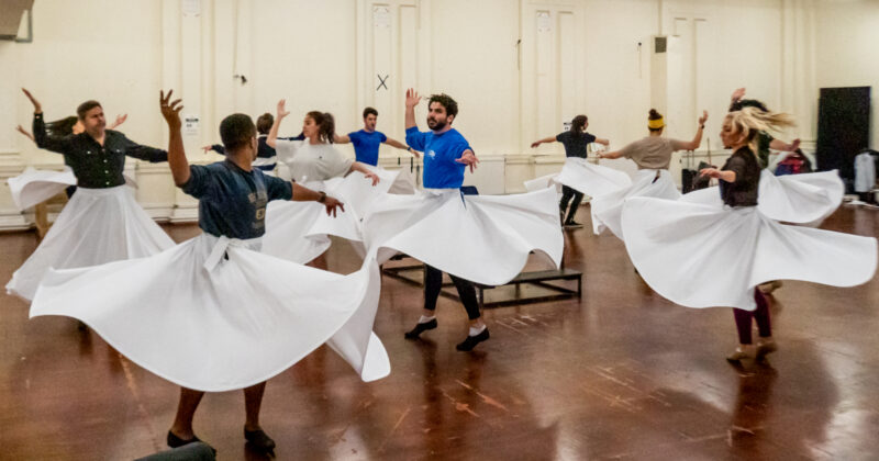 World Premiere of Rumi: The Musical, Starring Ramin Karimloo and Nadim ...
