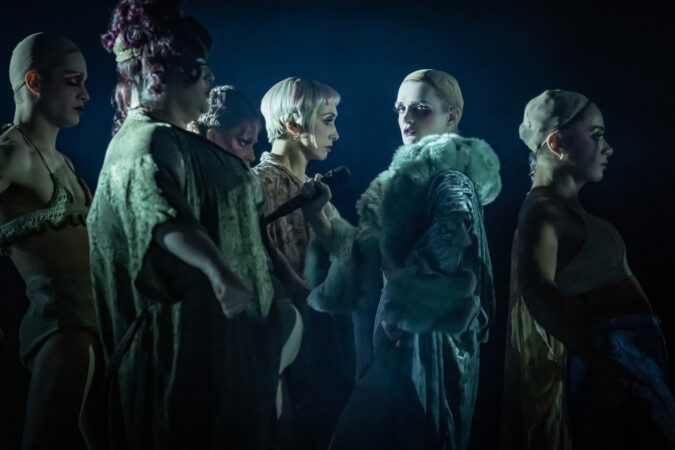 Video: Get a 1st Look at Broadway's Cabaret Revival, Starring Eddie Redmayne and Gayle Rankin ...