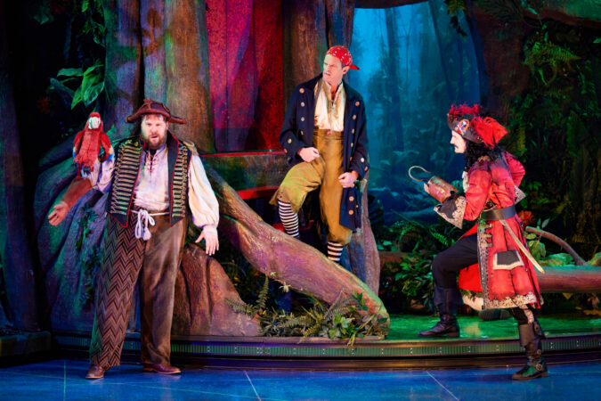 Peter Pan Goes Wrong Opens On Broadway April 19; See Newly Released ...
