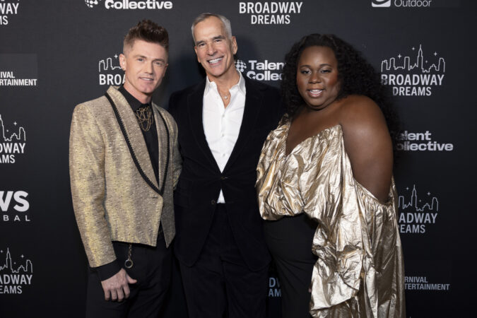 Watch Alex Newell and Rachel Webb Belt Out 'Everlasting Love' at 2025 ...