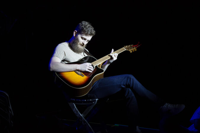A.R.T. Releases First Images of New Andy Mientus Musical Burn All Night ...