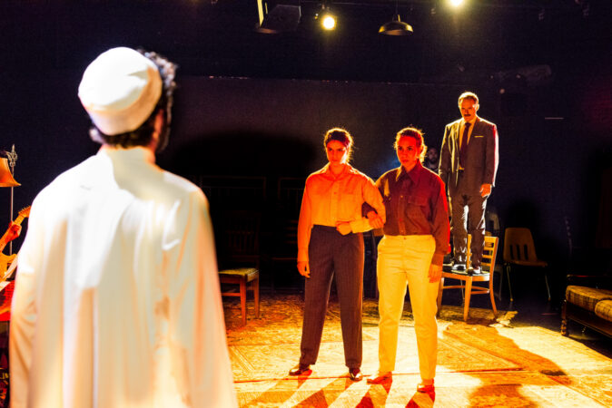 A Look at Eh Dah? Questions for My Father Off-Broadway | Playbill