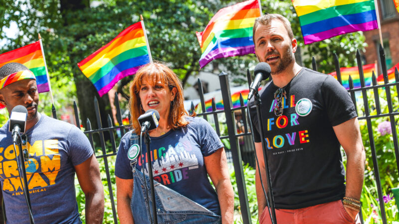 Watch the Cast of Come From Away Perform Outside The Stonewall Inn at ...