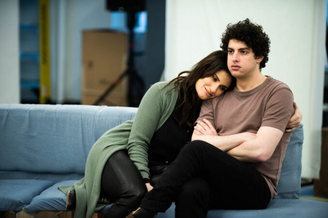 Check Out Rehearsals for Skintight Starring Idina Menzel | Playbill