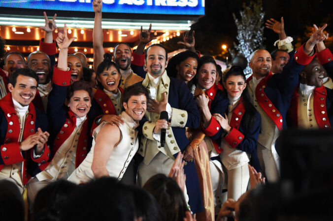 History Has Its Eyes on You: A Look at Hamilton’s Journey to Broadway ...