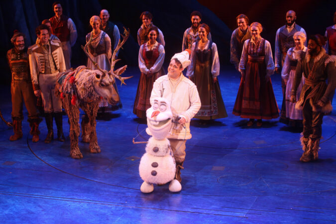 Go Inside the Opening Night for Frozen on Broadway | Playbill