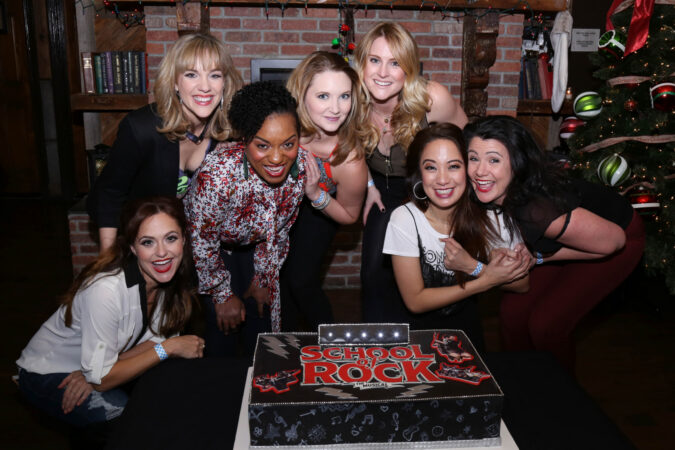 A Look at School of Rock’s Anniversary Celebrations on Broadway | Playbill