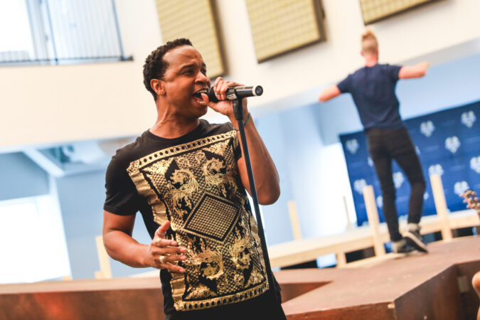 Aaron LaVigne, James Delisco Beeks, and Jenna Rubaii Star in Jesus ...