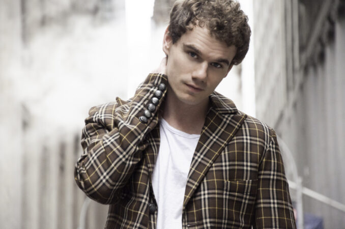 Exclusive: Jay Armstrong Johnson Featured on Cover of New Magazine ...