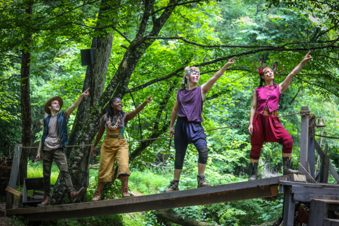 First Look at World Premiere Peter Pan Musical, Set Aboard Pirate Ship ...