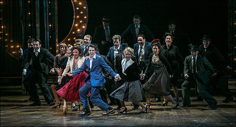 Laura Osnes and Corey Cott Will Return to Broadway in Bandstand Musical ...