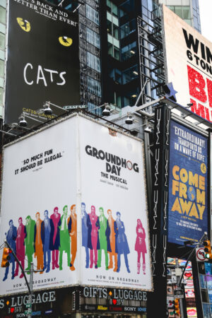 Take a Visual Tour of the Best of Broadway’s Signage | Playbill