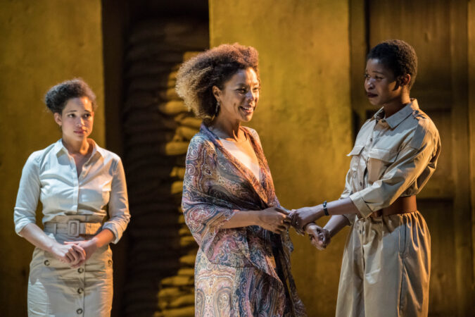 First Look at Sophie Okonedo and Ralph Fiennes in Antony & Cleopatra at ...