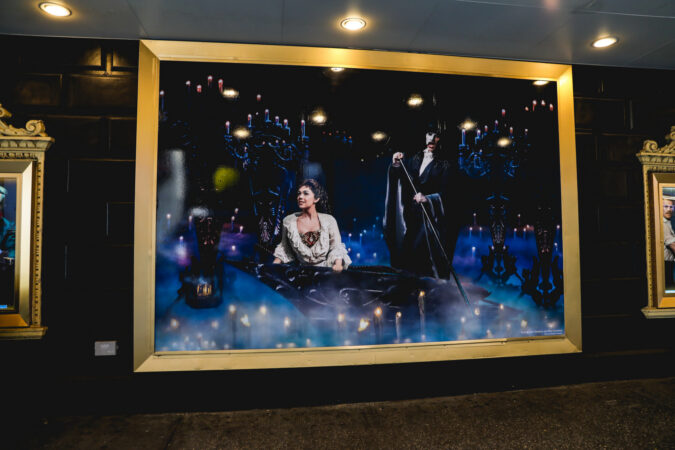 Check Out New Marquee for The Phantom of the Opera on Broadway | Playbill
