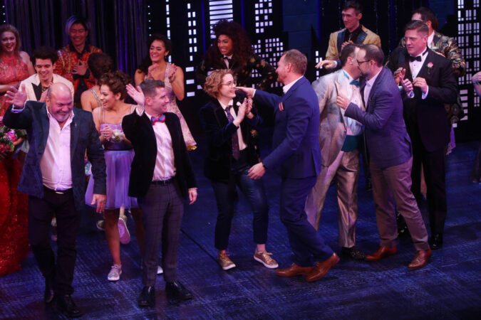 The Prom Celebrates Opening Night on Broadway | Playbill