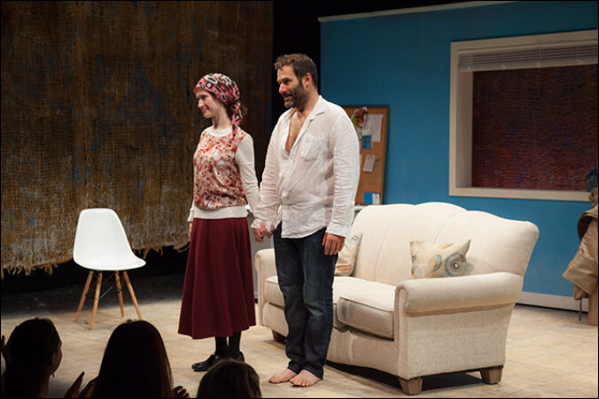 Victoria Mack and Ian Kahn Celebrate the Opening of Hard Love | Playbill