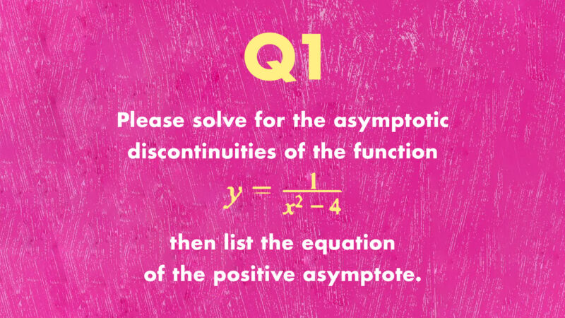 Think You Have What It Takes to Win Mean Girls' Mathlete Championship ...