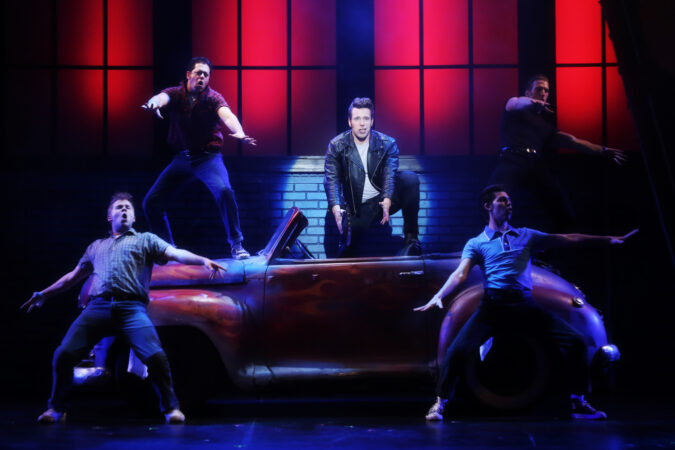 You Can't Stop the Grease! See John Arthur Greene and Cast in Pics From ...