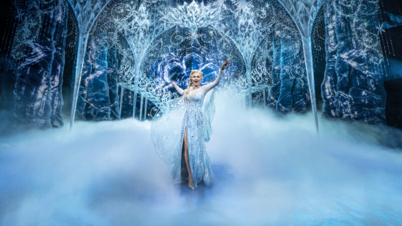 Emily Lane Is Anna in London's Frozen Starting September 28; Djavan van ...