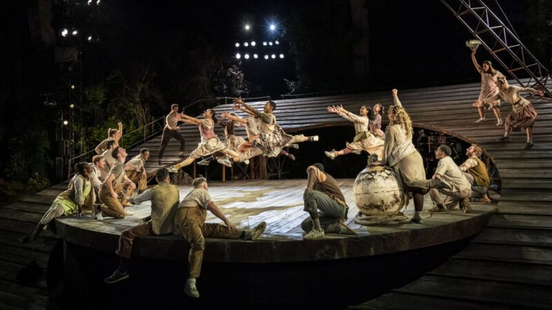 Take a First Look at Carousel at Regent’s Park Open Air Theatre | Playbill