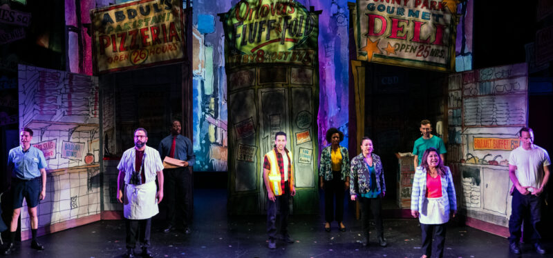 Off-Broadway Premiere of New Musical Comedy I Spy a Spy Opens July 18 ...
