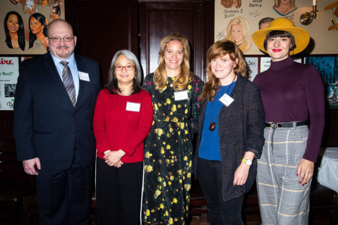 Inside the 54th Annual Henry Hewes Design Awards Honoring Ming Cho Lee ...