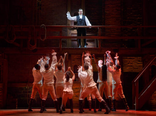 Hamilton Sets Dates for Boston Engagement | Playbill