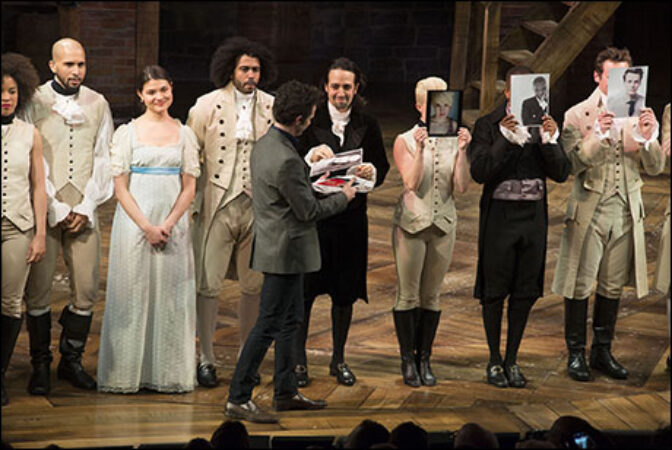 Watch Original Cast of Hamilton Sing 'What I Did for Love' to the ...