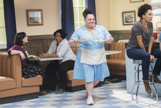 Take an Exclusive Behind-the-Scenes Look at the New Waitress Commercial ...