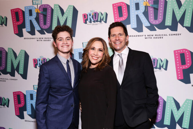 The Prom Celebrates Opening Night on Broadway | Playbill