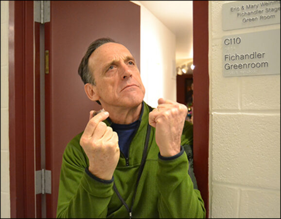 PHOTO EXCLUSIVE: A Day at Arena Stage With Bethany Anne Lind of Guess ...