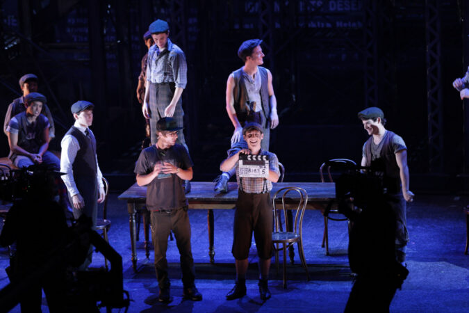 Newsies: The Broadway Musical, Starring Jeremy Jordan and Kara Lindsay ...