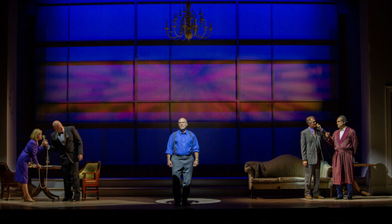 First Look at the Regional Theatre Premiere of Oslo | Playbill