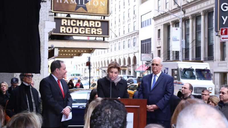 James M. Nederlander Memorialized With a Broadway Alley | Playbill