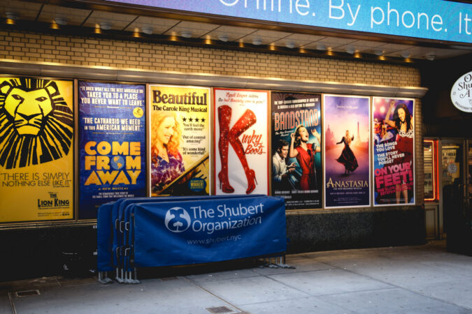 Take a Visual Tour of the Best of Broadway’s Signage | Playbill