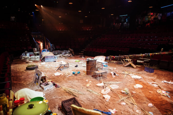 Get Up Close With the Set and Props of Broadway’s Once On This Island ...