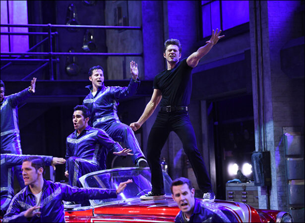 Grease Live!, Starring Aaron Tveit, Julianne Hough, Vanessa Hudgens ...