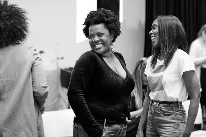 Rehearsals Begin for Signature's Revival of Lynn Nottage's Fabulation ...