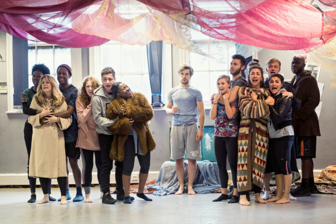 See Inside Rehearsals for the 50th Anniversary Production of Hair ...