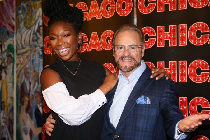 Brandy Norwood Greets the Press Ahead of Her Return to Broadway’s ...