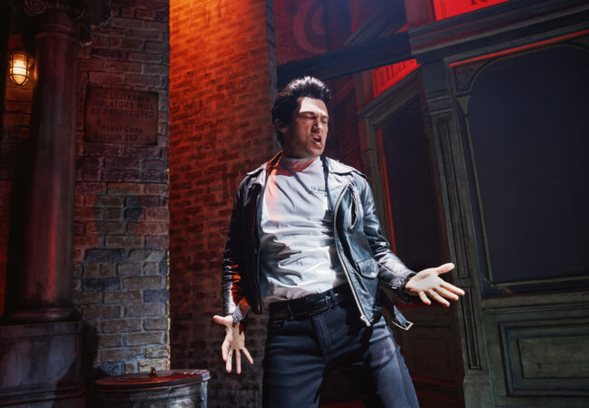 Photos: See Rob McClure, Lena Hall, Brad Oscar, and Bryce Pinkham in ...