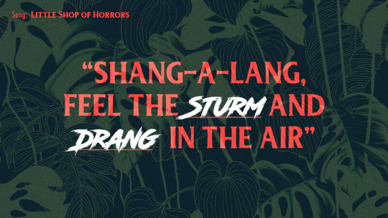 Can You Guess the Missing Lyrics From Little Shop of Horrors? | Playbill