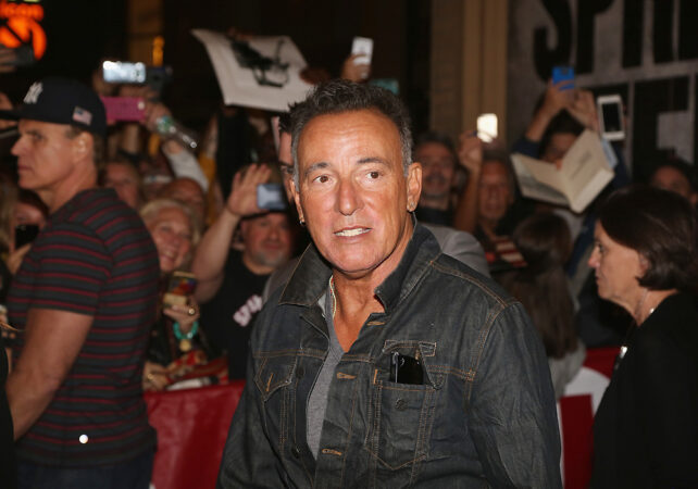 See Bruce Springsteen at the Stage Door After Making His Broadway Debut ...
