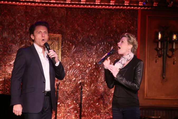Brian Stokes Mitchell, Lea Salonga, Marin Mazzie, and Jason Danieley ...