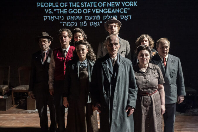 Take a Look at the London Premiere of Indecent | Playbill