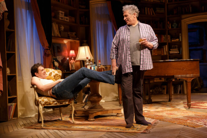 First Look at Harvey Fierstein in Gently Down the Stream | Playbill