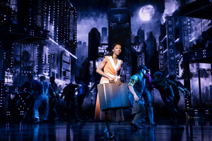 King Kong Takes Over the Broadway Theatre in Latest Photos | Playbill