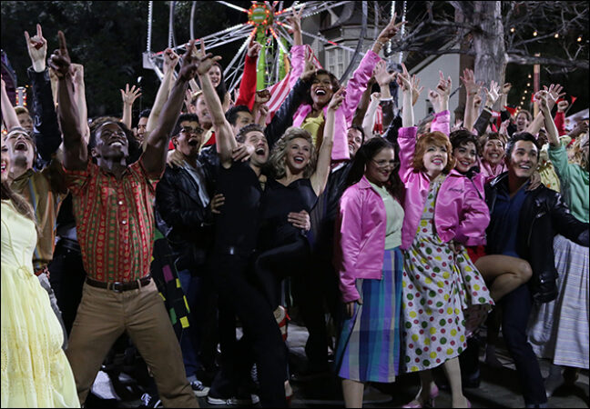 Grease Live!, Starring Aaron Tveit, Julianne Hough, Vanessa Hudgens ...