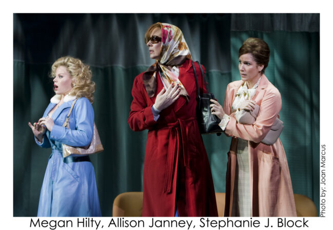 Look Back at Stephanie J. Block, Allison Janney, and Megan Hilty in 9 ...