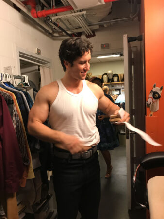 From Broadway Barks and Back: Beautiful’s Evan Todd Takes Us Behind the ...